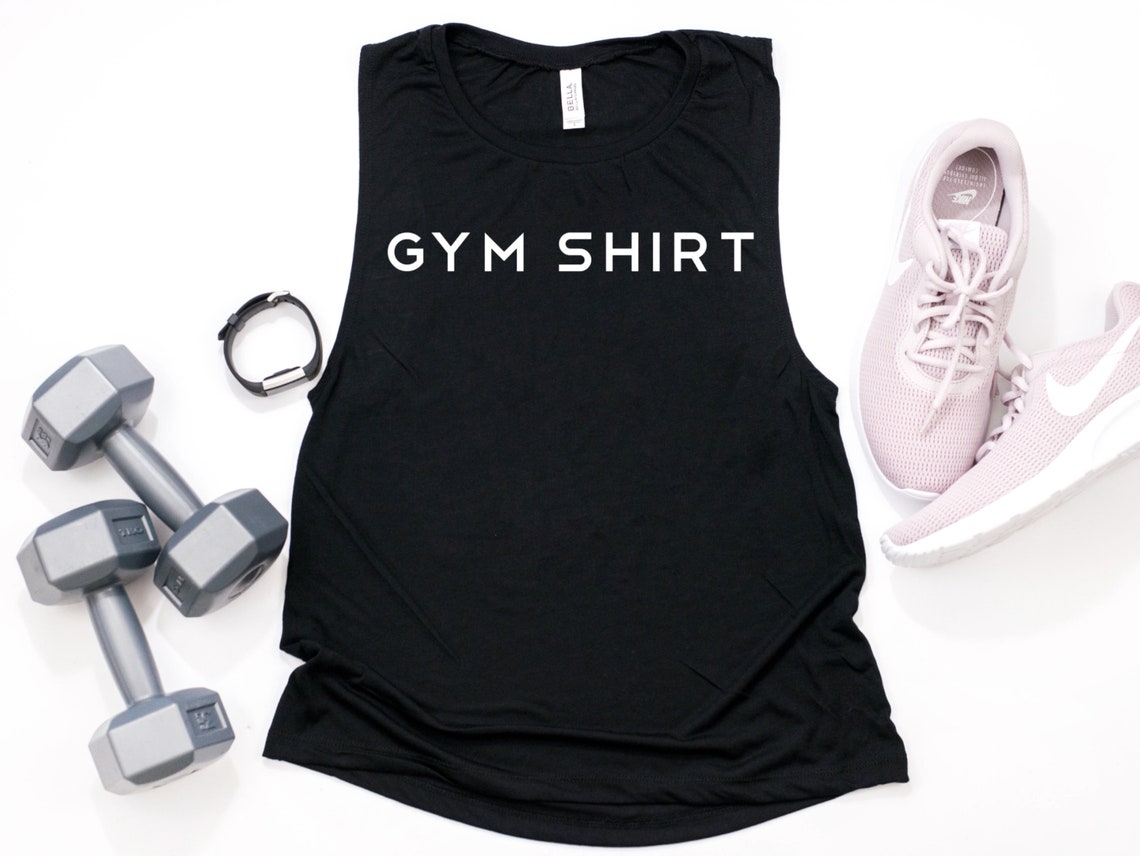 Funny Workout Tanks for Women Gym Shirt Muscle Tank Gym | Etsy