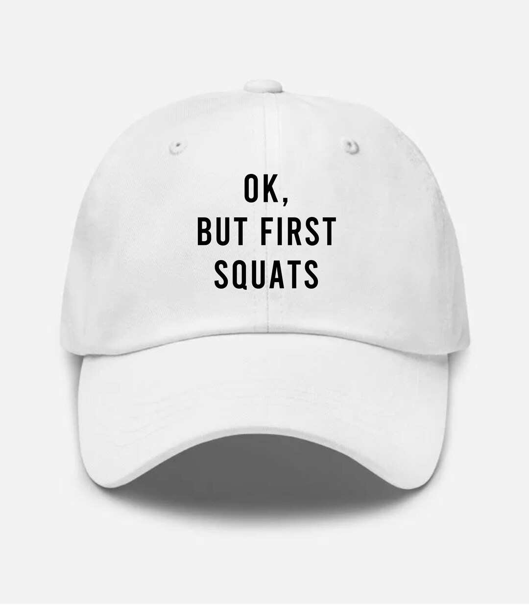 Dad Hat for Women, Baseball Hat for Women, Gym Baseball Cap, Workout ...