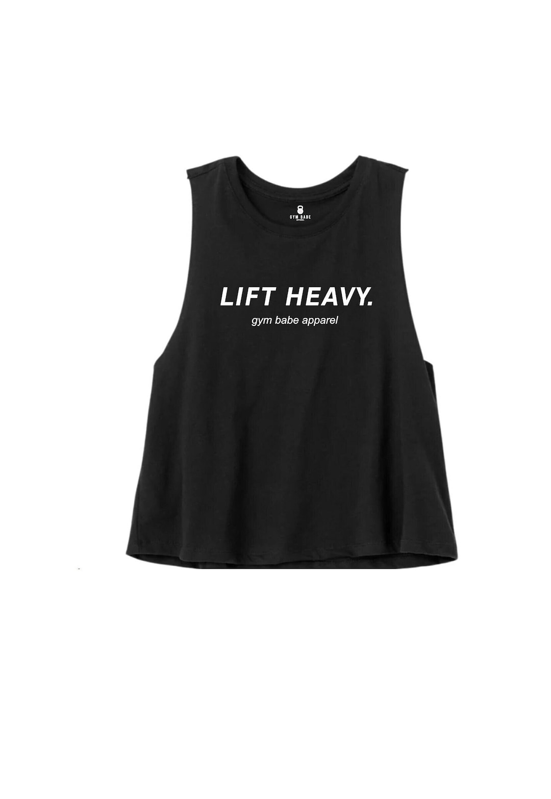 Lift Heavy Crop Top, Cute Lifting Tank, Workout Clothes, Gym Clothes ...