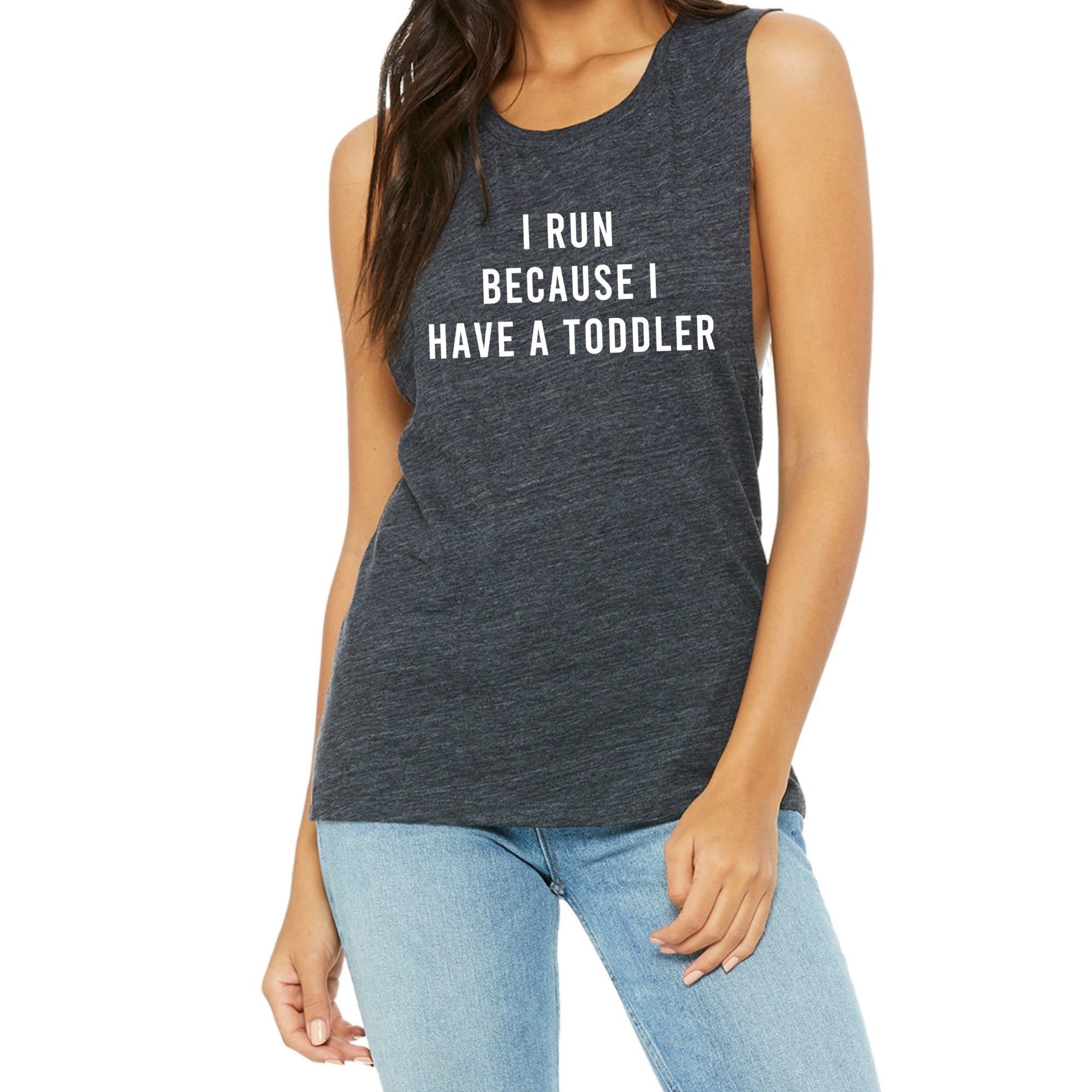 Funny Running Tank Tops