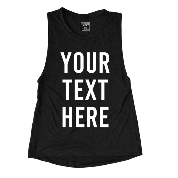 Workout Tank - Etsy