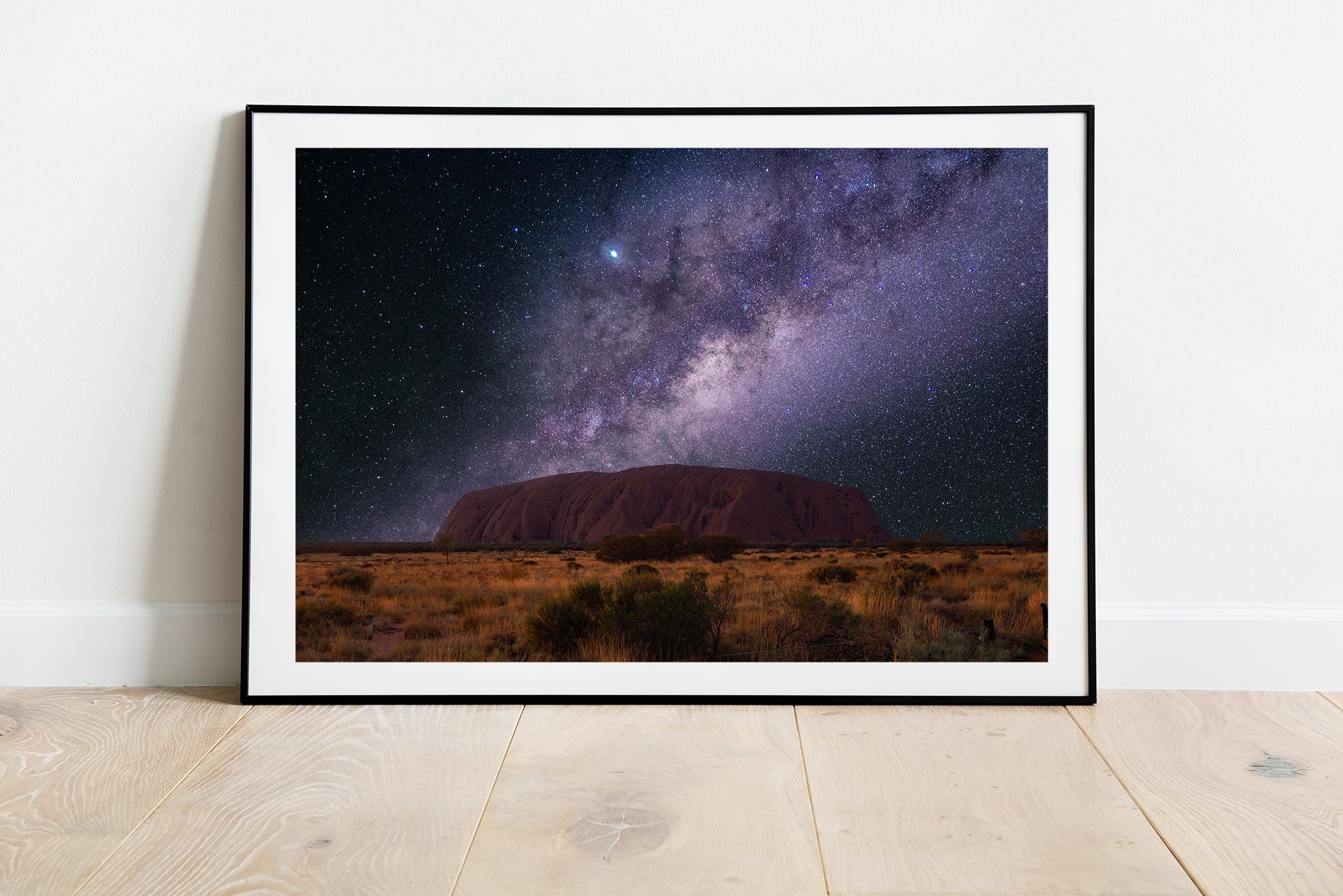 ULURU, Stargazing - Travel Print - NORTHERN TERRITORY , Australia ...