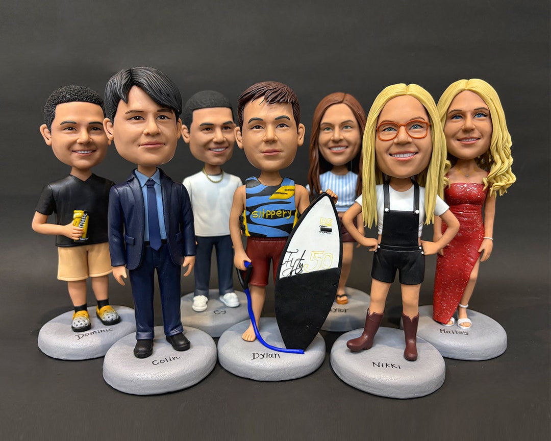 Personalized Bobbleheads: Handmade Custom Bobblehead Dolls for Your ...