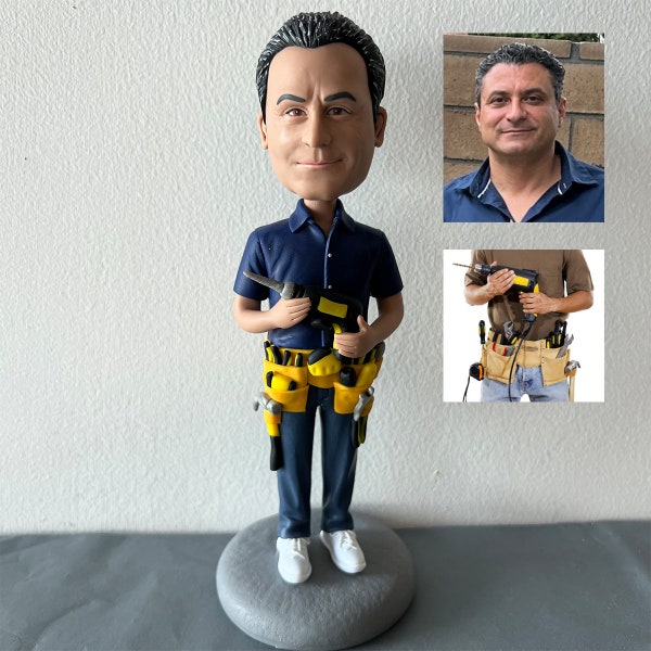 Worker Bobbleheads - Etsy