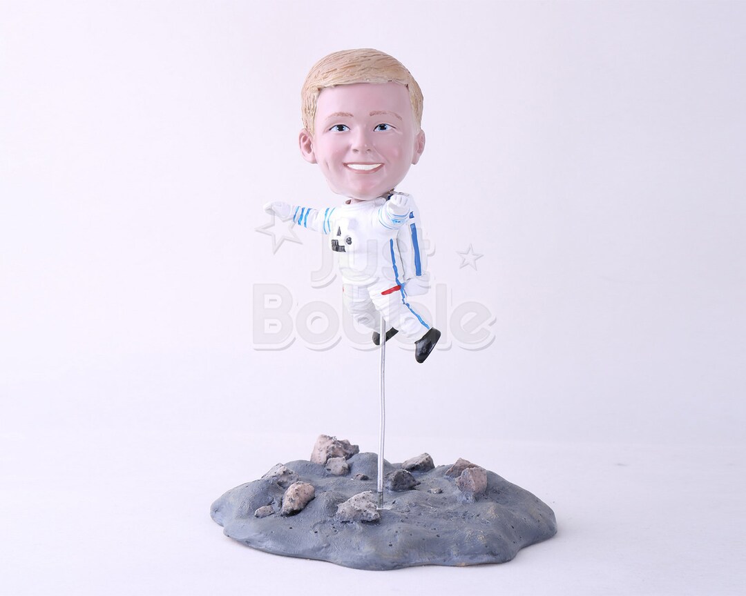 Custom Bobbleheads: Kid Astronaut Personalized Bobbleheads - Etsy