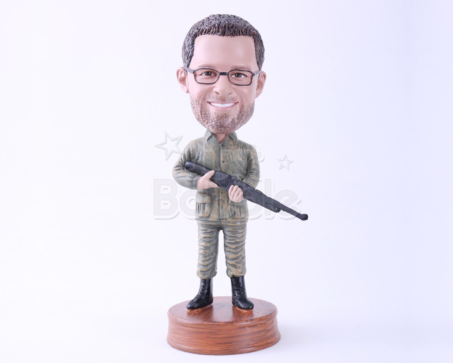 Alpha Centauri Imperial Guard Bobblehead