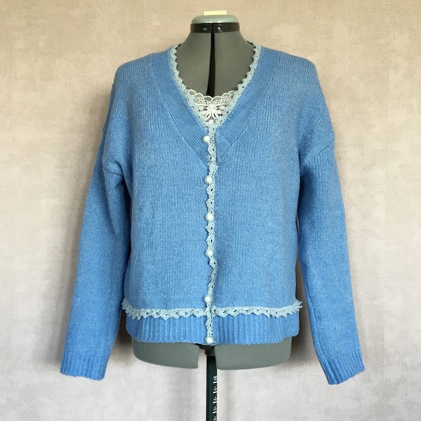Romantic Cardigan - Etsy