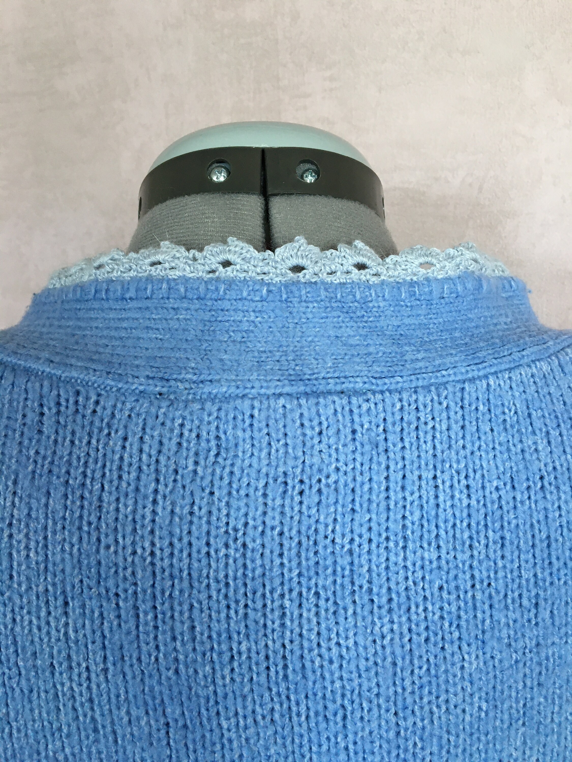 Lavender Blue Romantic Cardigan, #250 - Etsy UK