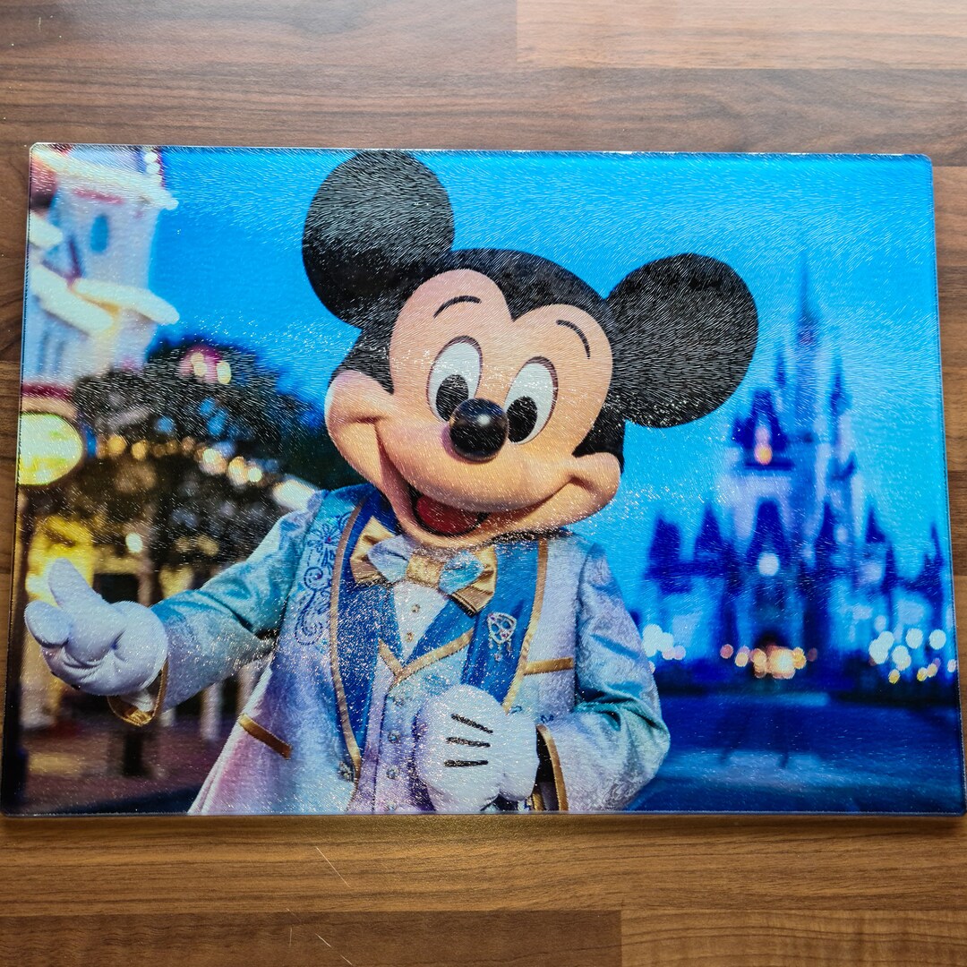 Disney Chopping Board - Personalised Chopping Board - Magic Kingdom ...