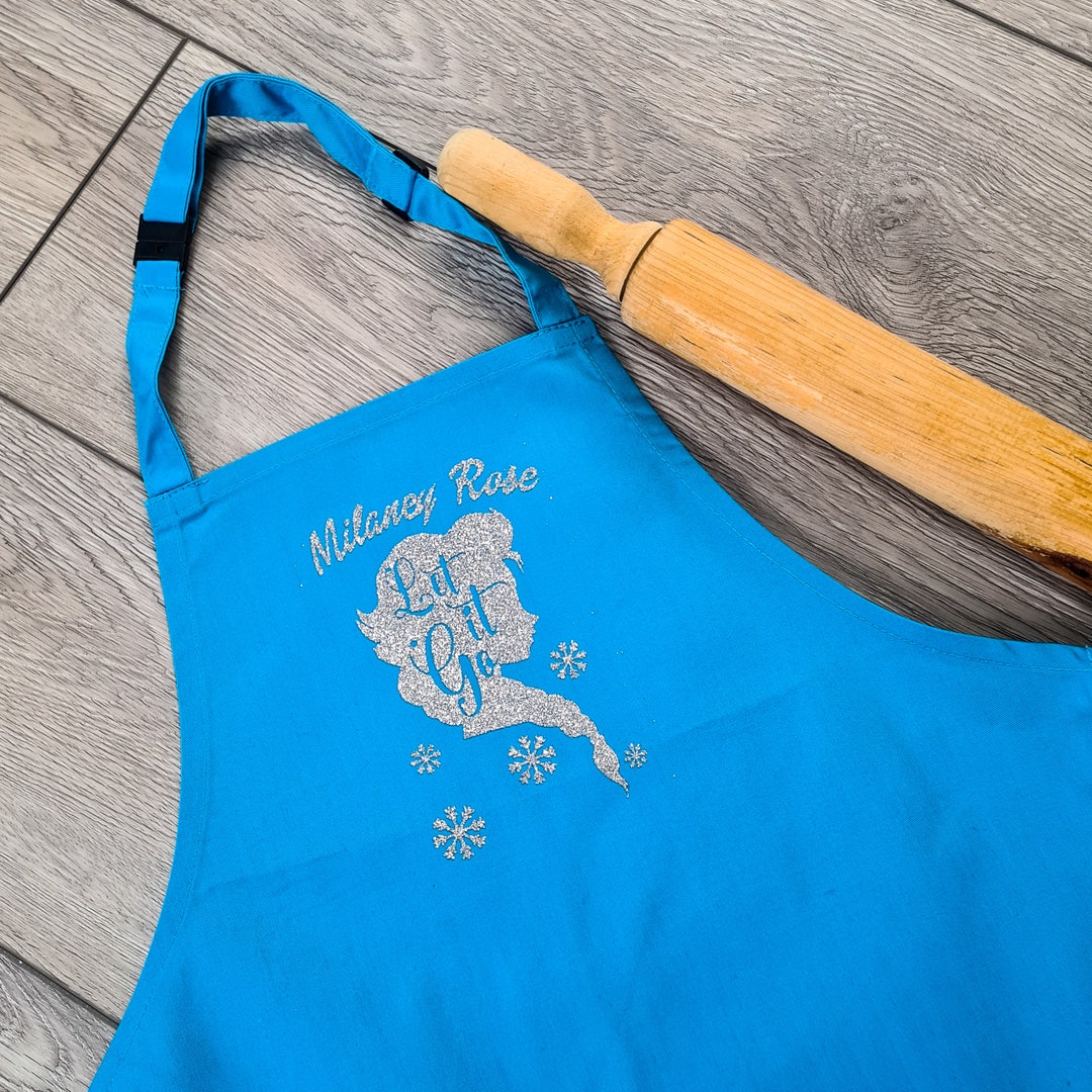 Frozen Disney Apron for Mothers Day Gift Matching Apron for Girls and ...