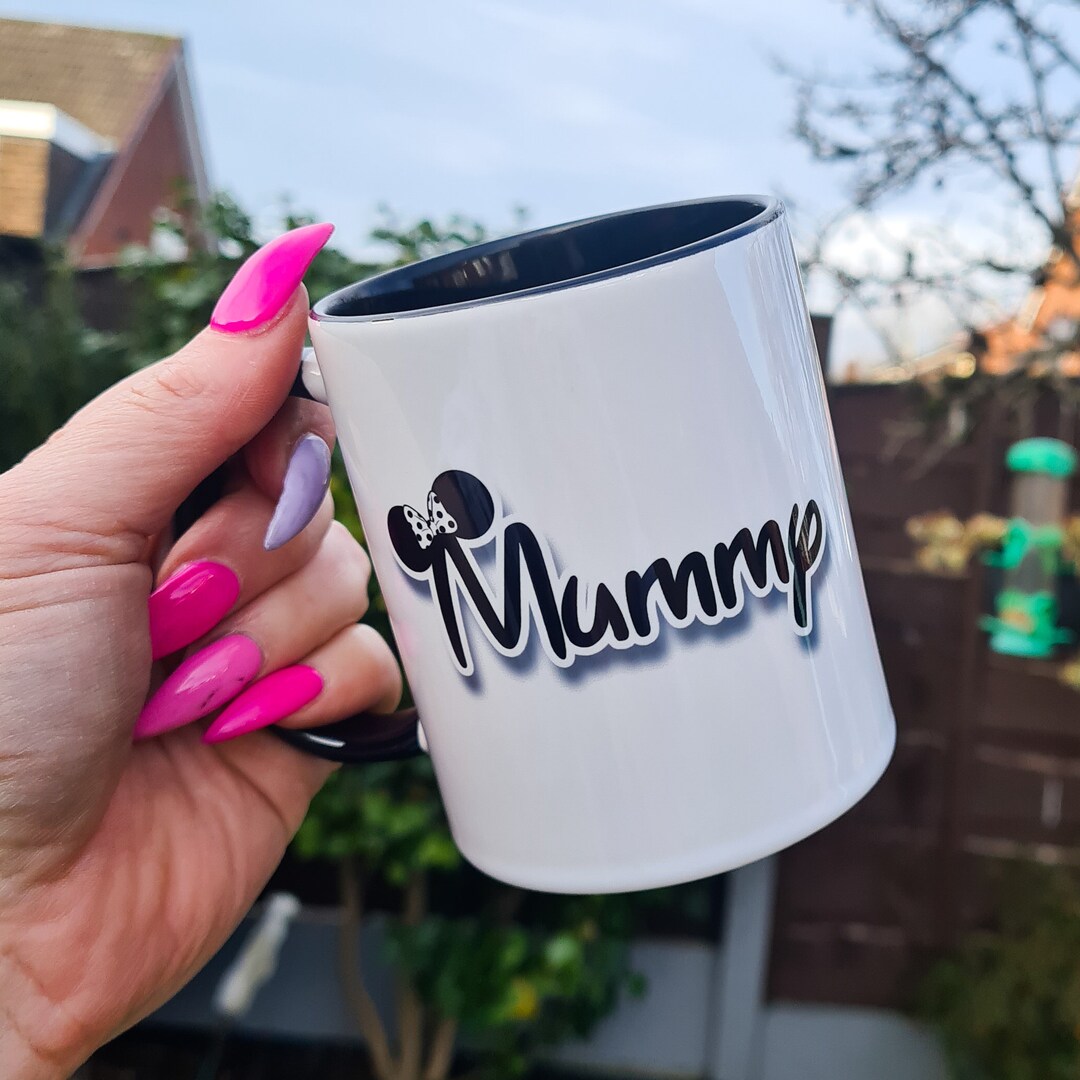 Disney Mummy Mug for Mothers Day or Valentines Day New Daddy Mug for ...