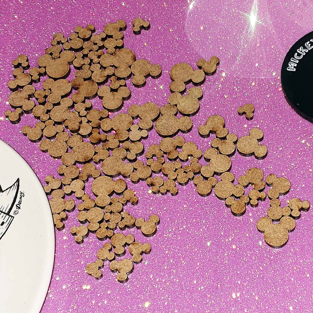 Disney Wedding Confetti for Table Centrepieces, MDF Confetti, Mickey Mouse Confetti - Etsy