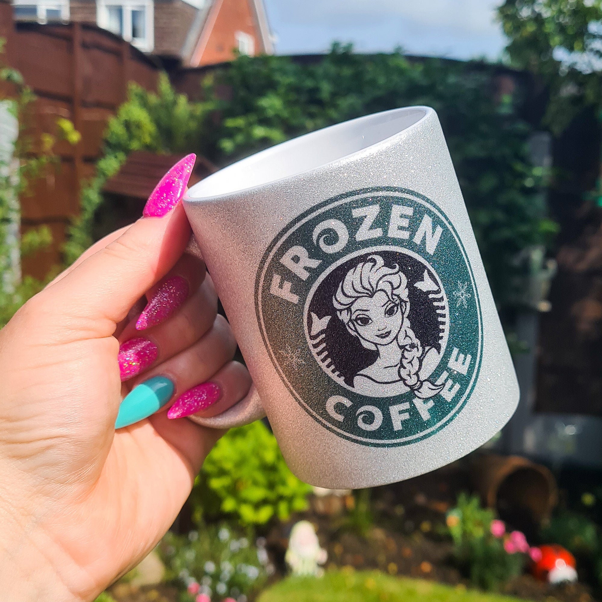 Disney Frozen Mug Starbucks Mug Frozen Elsa Mug Disney | Etsy