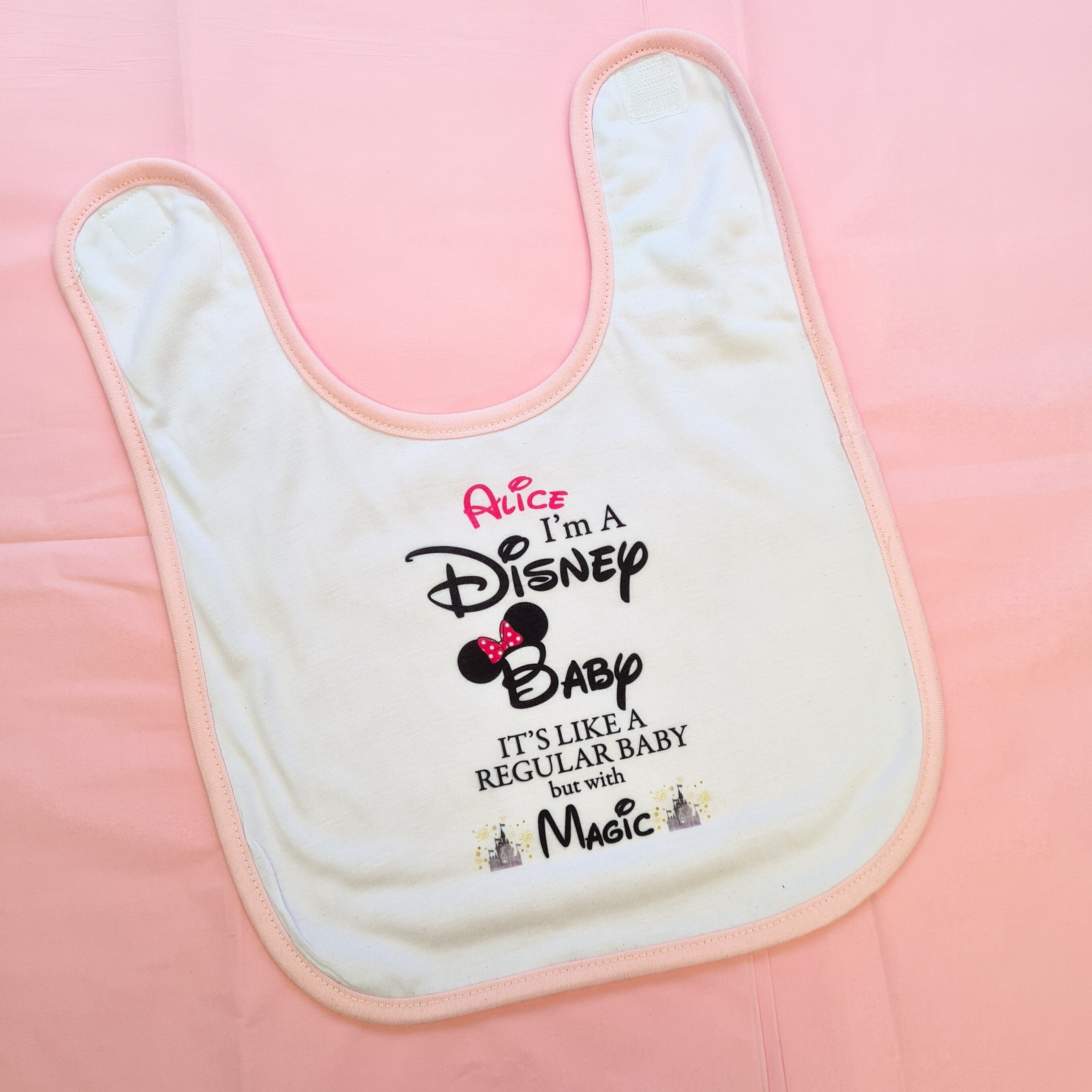 Disney Baby Bib Gorgeous Baby Shower Gift for New Mum - Etsy UK