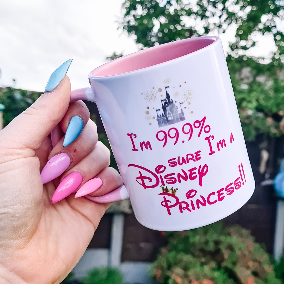 Disney Princess Mug - Valentines Day Mug - Princess Gift - Disney Mug ...