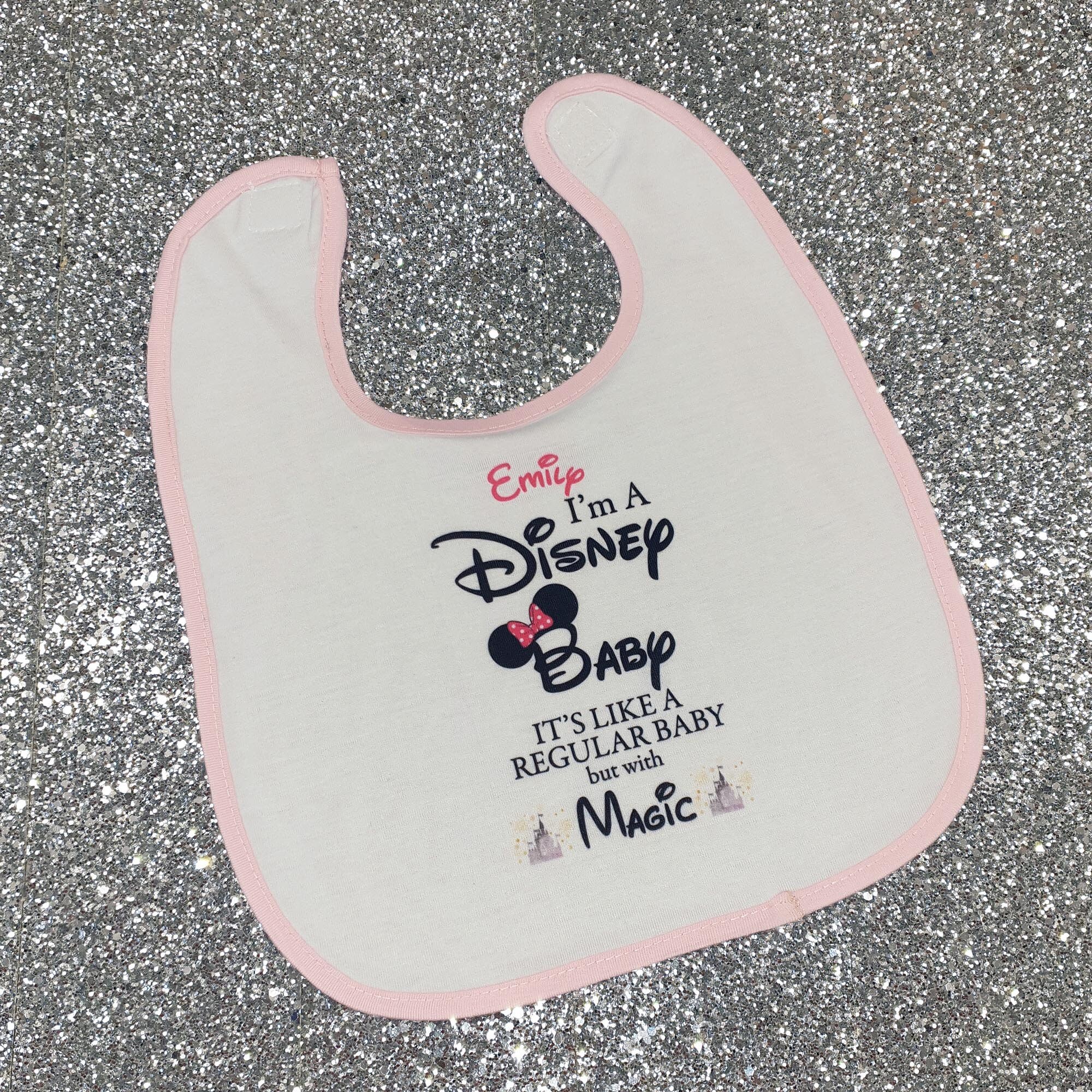 Disney Baby Bib Gorgeous Baby Shower Gift for New Mum | Etsy UK