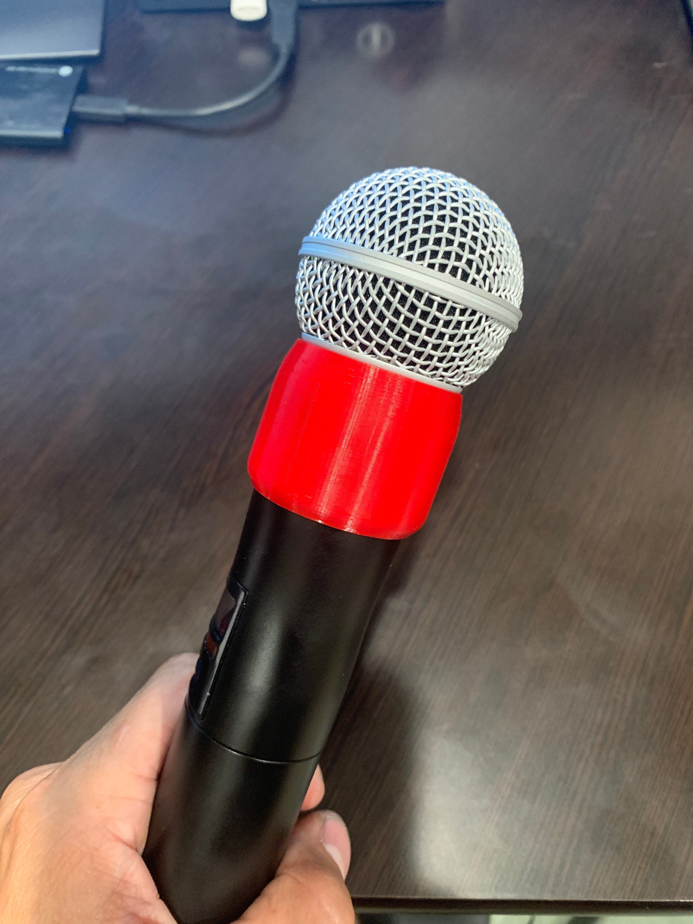 Microphone Color Collars - Set of 8 Colors - Shure QLXD2/SM58, B58 - Etsy