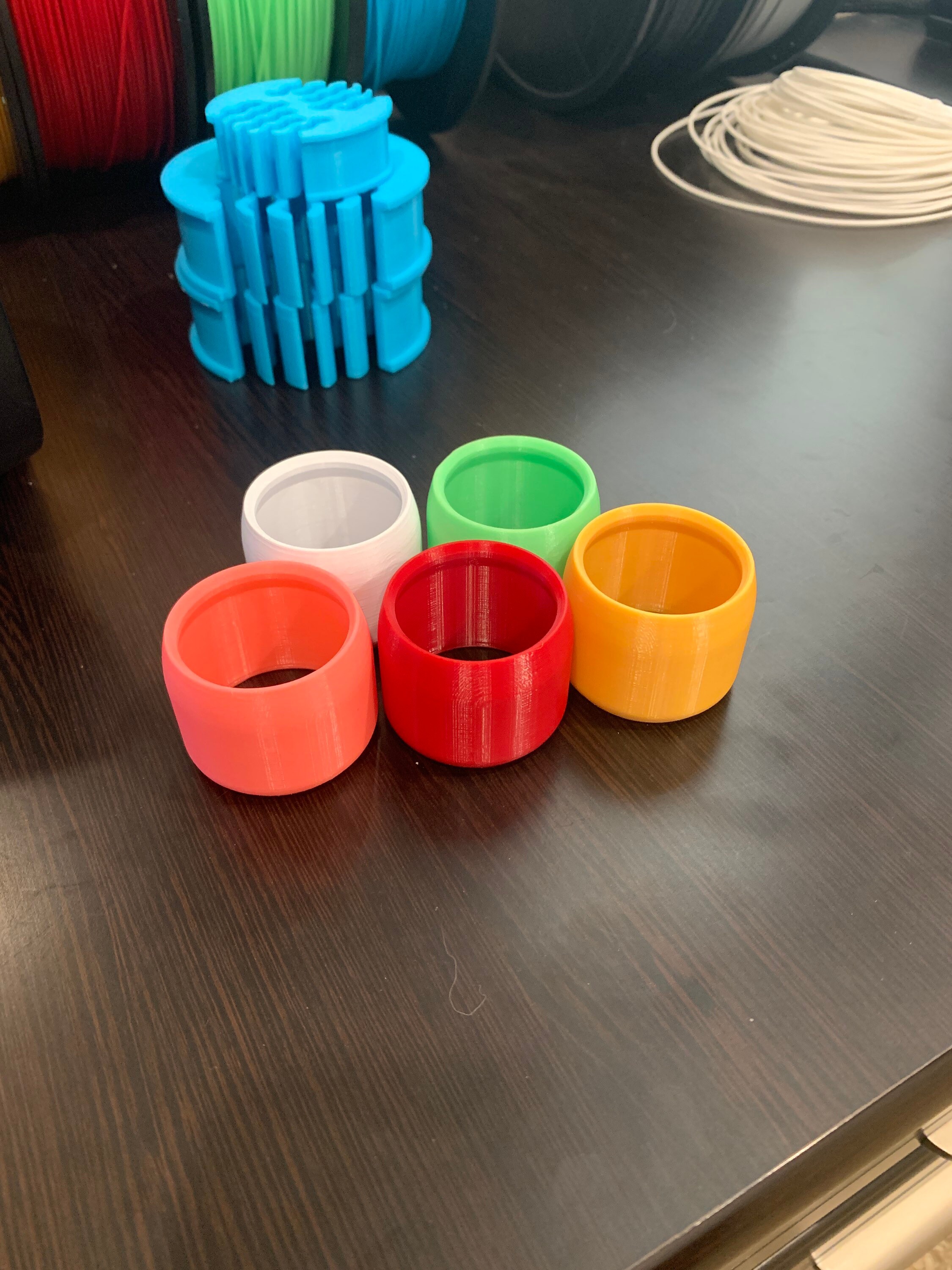 Microphone Color Collars - Set of 8 Colors - Shure QLXD2/SM58, B58 - Etsy