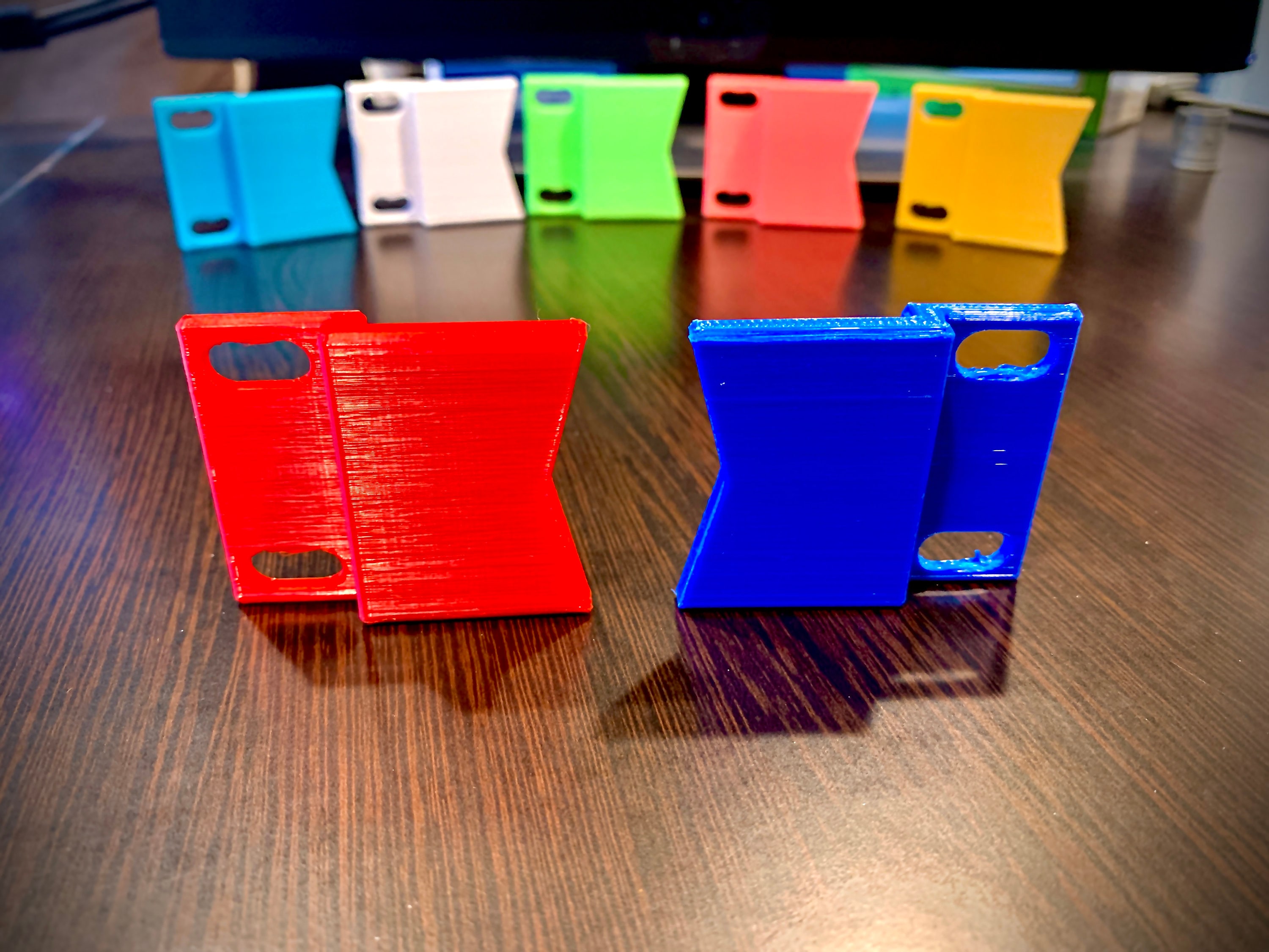 Microphone Color Identifiers for Rack Mount Receiver - Set of 8 - QLXD ...