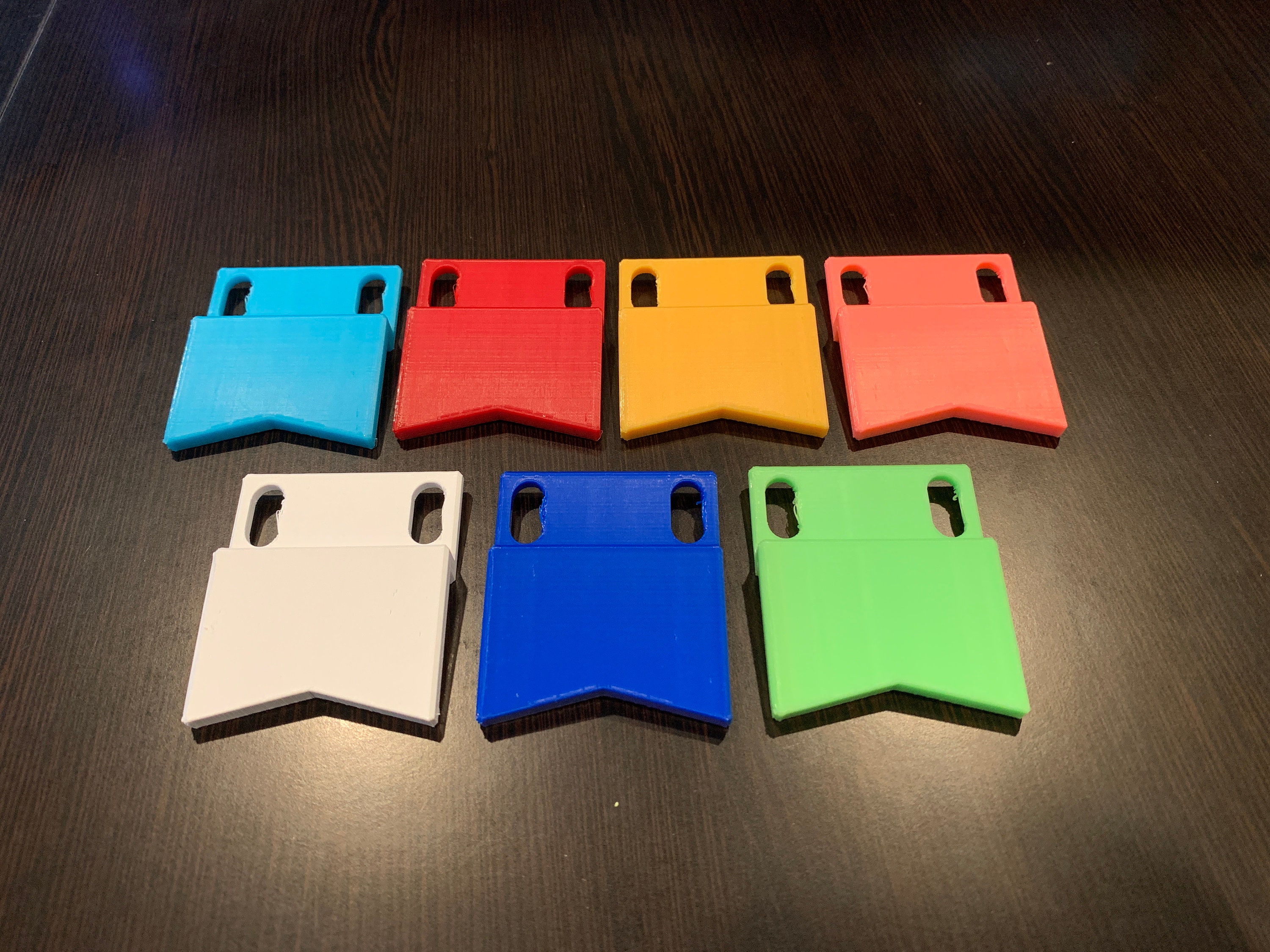 Microphone Color Identifiers for Rack Mount Receiver - Set of 8 - QLXD ...