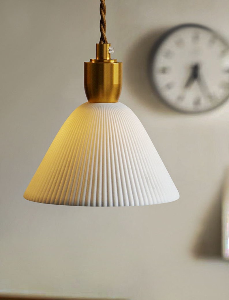 Ceramic Pendant Light Shade Ceiling Light Fixture Lighting - Etsy Australia