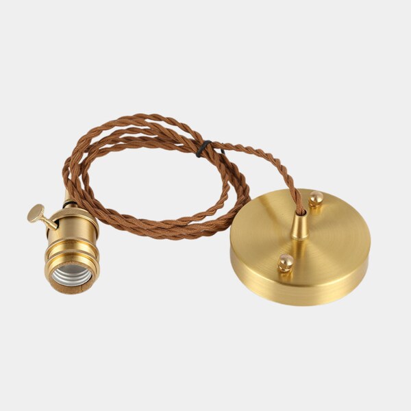 Pendant Light Kit - Etsy