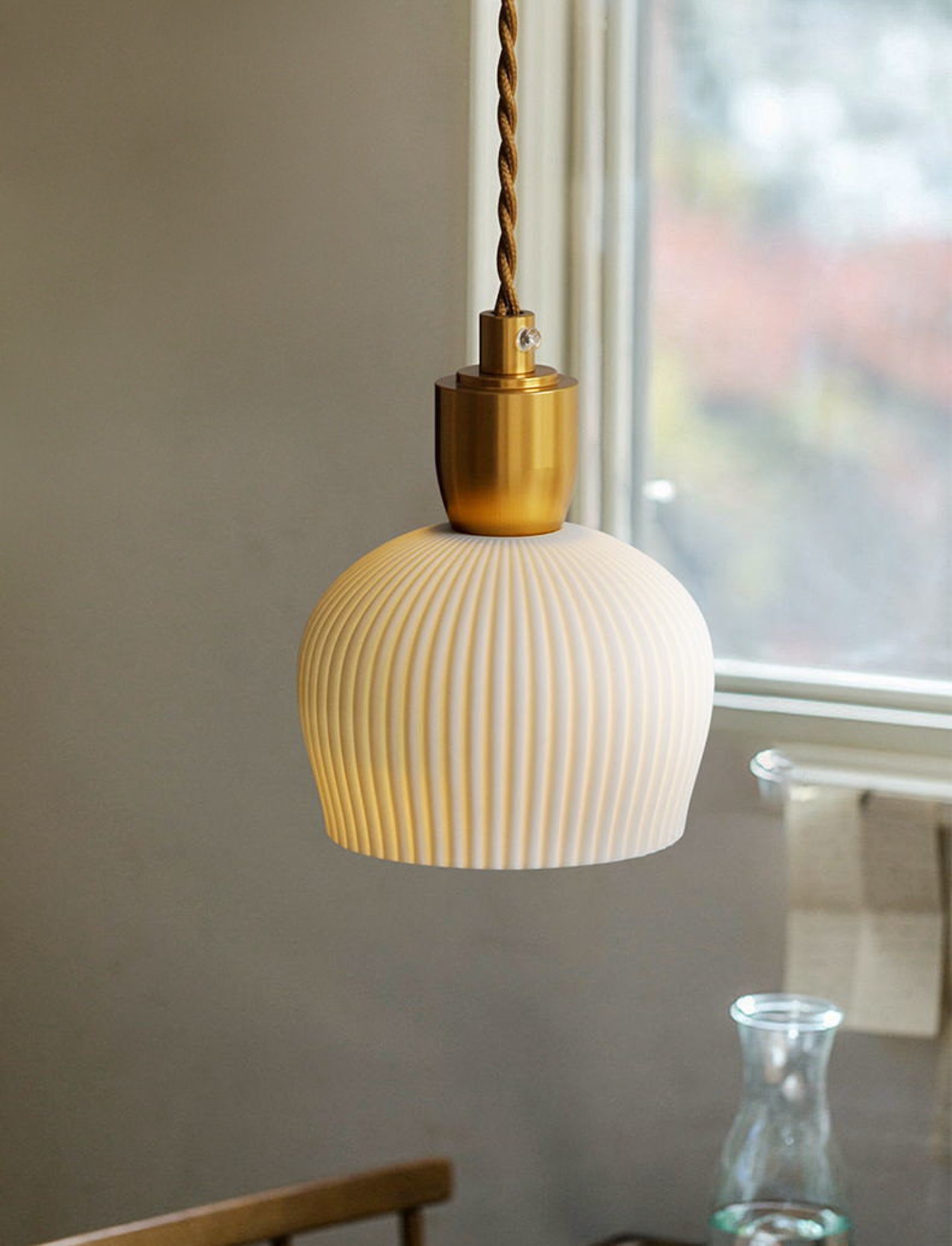 Ceramic Pendant Light Shade Ceiling Light Fixture Lighting - Etsy Australia