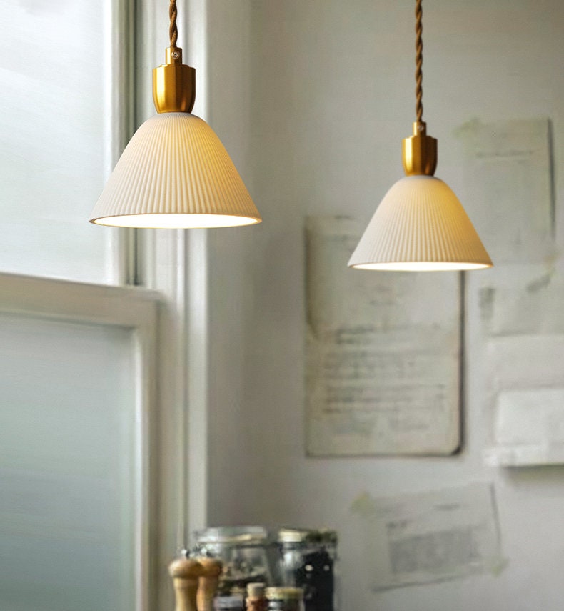 Ceramic Pendant Light Shade Ceiling Light Fixture Lighting - Etsy Australia