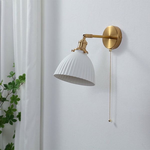 Ceramic Wall Sconces - Etsy