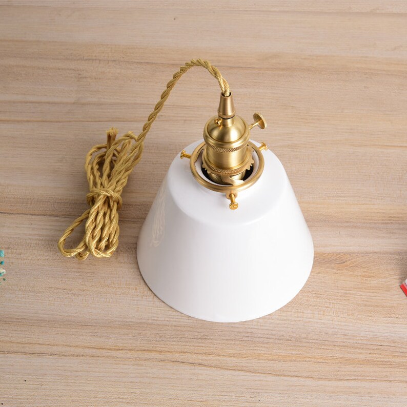 Ceramic Pendant Light Hanging Light Ceiling Lighting - Etsy