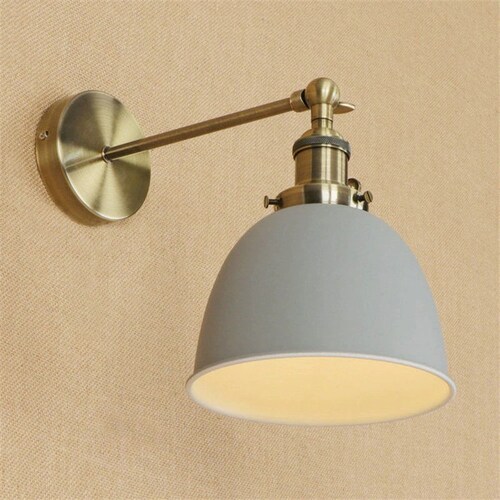 Wall Light Fixture Industrial Retro Rustic Loft Antique Wall - Etsy