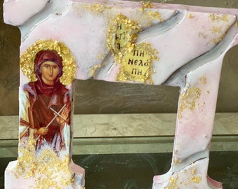 Saint Penelope Icon - Etsy Finland