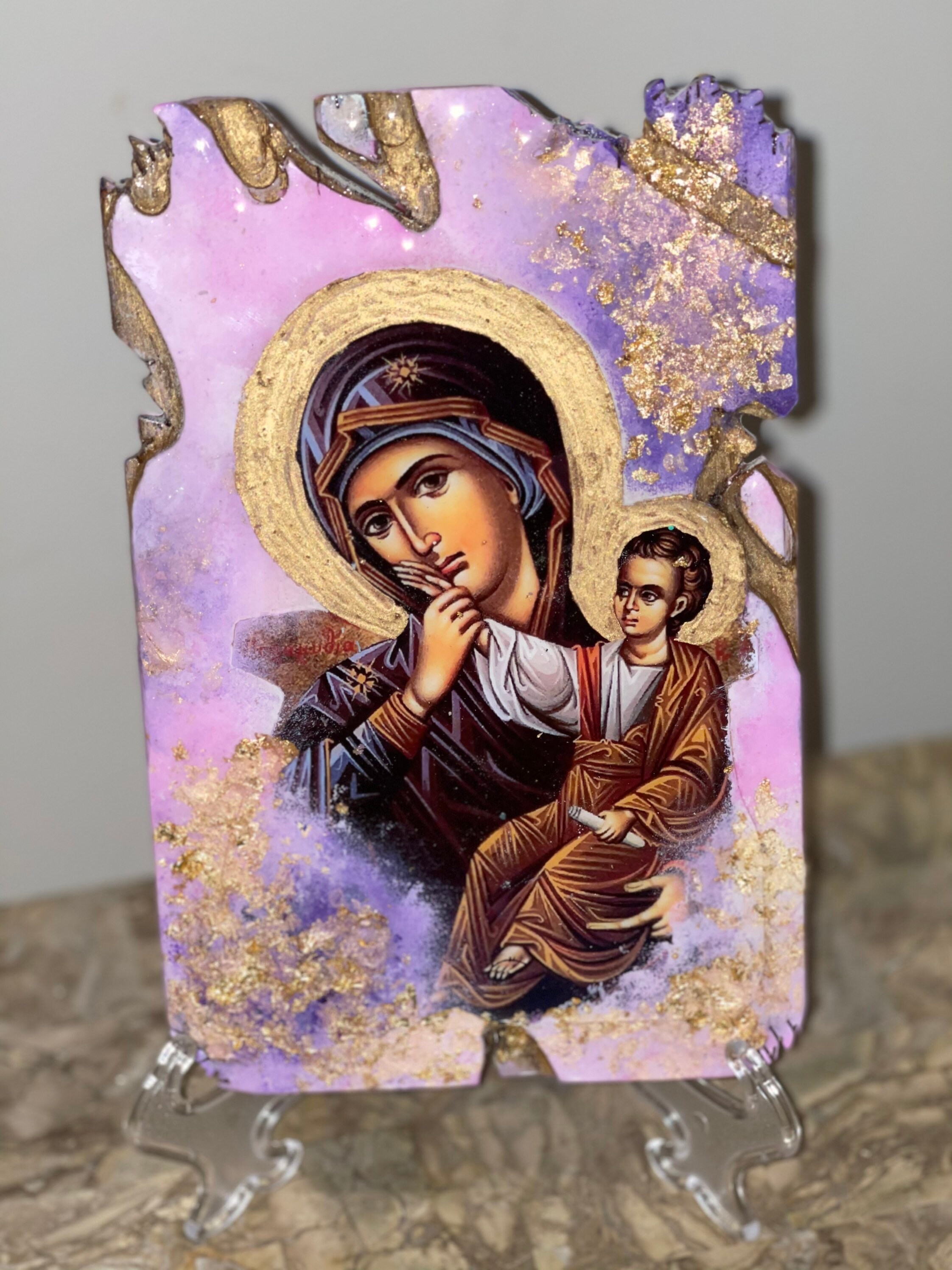 Religious Icons Of Mary