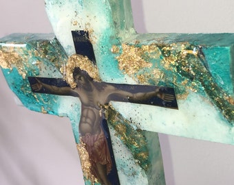 Free Standing Wooden Cross - Etsy