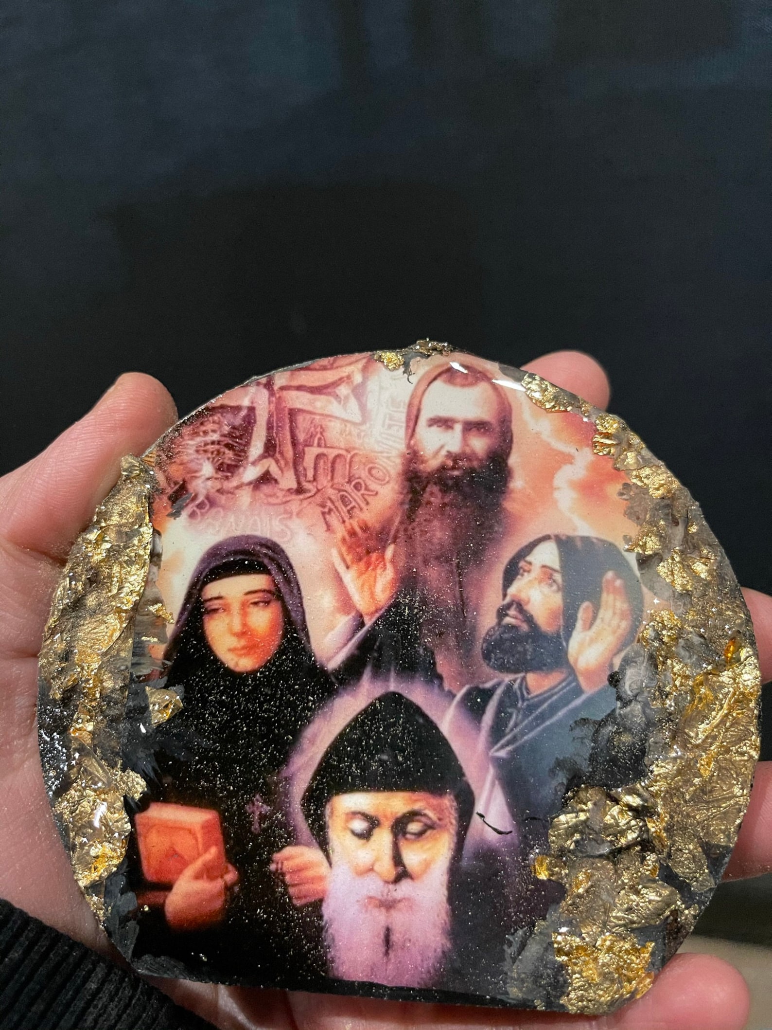 Religious Icon 4 Maronite Saints Catholic Favor Bombonieri - Etsy UK