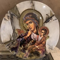 3d Religious Icons Jesus Christ Icon Art Handmade 1 off Piece Orthodox ...