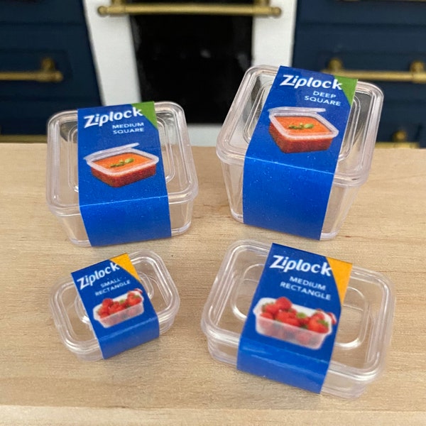 Miniature Lunch Box - Etsy