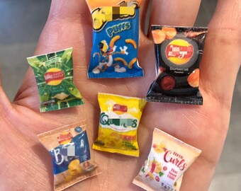 Barbie Potato Chips - Etsy