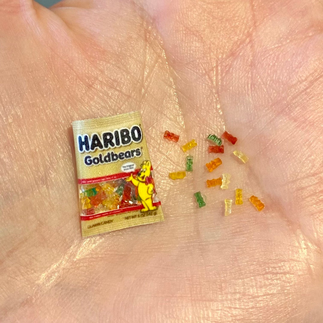 Miniature Dollhouse 20 Gummy Sweets Candy Snacks Food Accessories ...