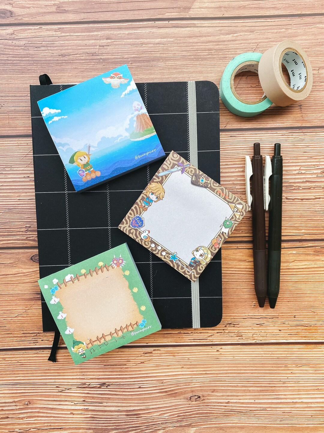 Legend of Zelda - Sticky Notes - Etsy