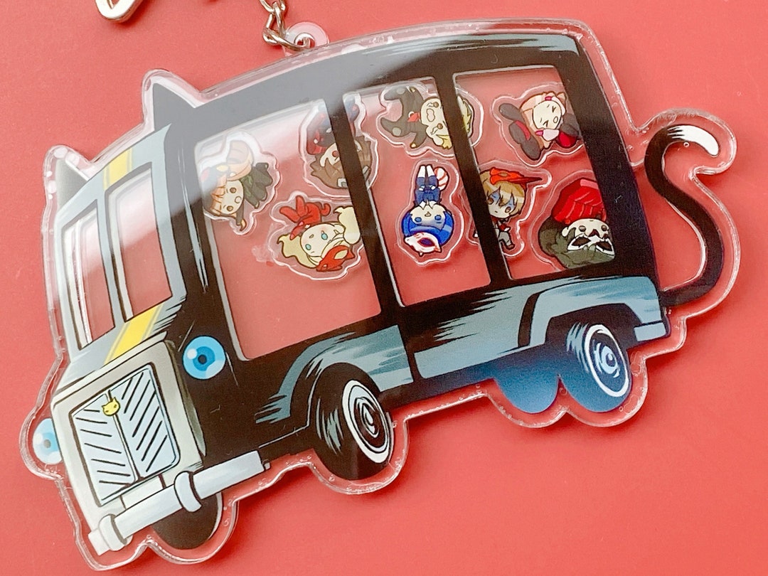 Persona 5 Morgana Car Charm - Etsy