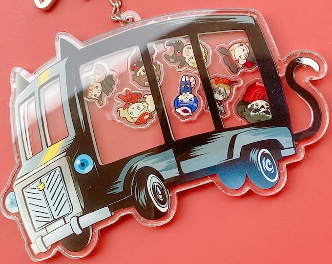 Persona 5 Morgana Car Charm - Etsy