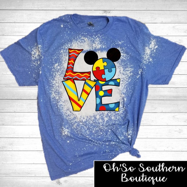 Mickey Autism Svg - Etsy