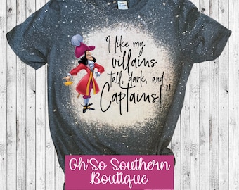 Captain Hook Shirt - Etsy