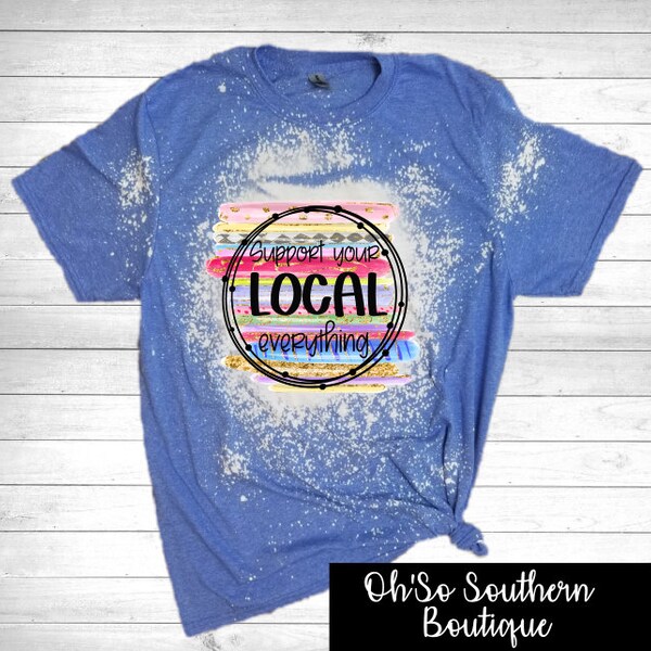 Local Shirt - Etsy