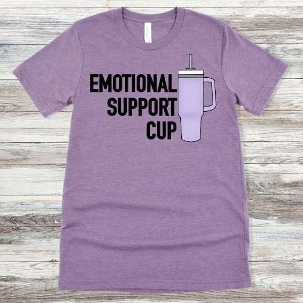 Emotional Cup Support Svg - Etsy