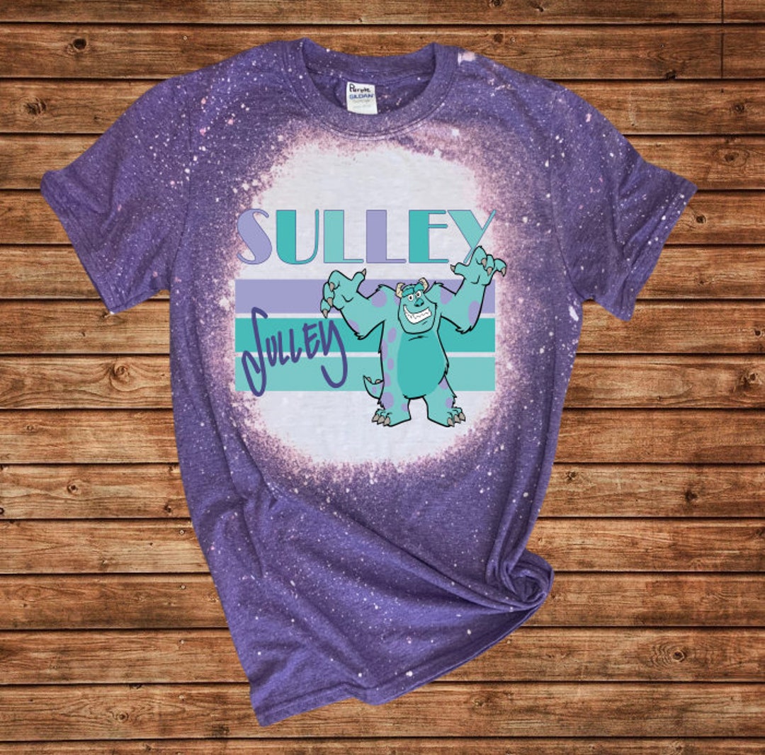 Sully Signature Bleached and Non-bleached Shirt, Monsters Inc T-shirt ...