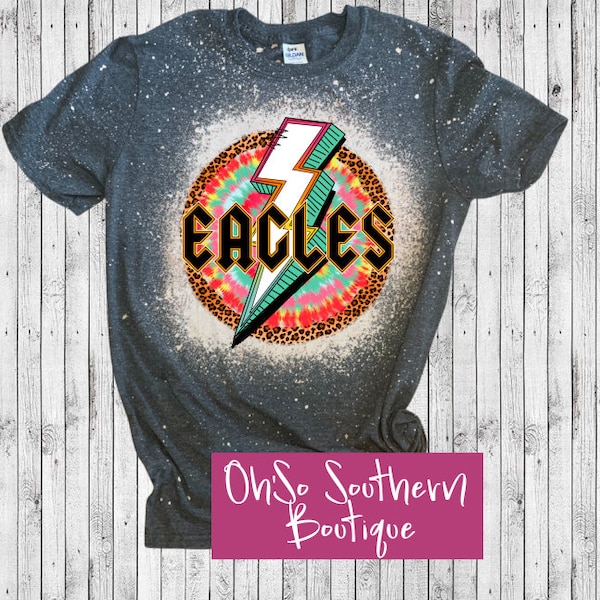 Eagles Lightning Svg - Etsy