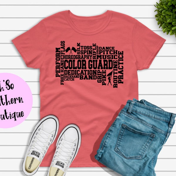 Color Guard Shirts - Etsy