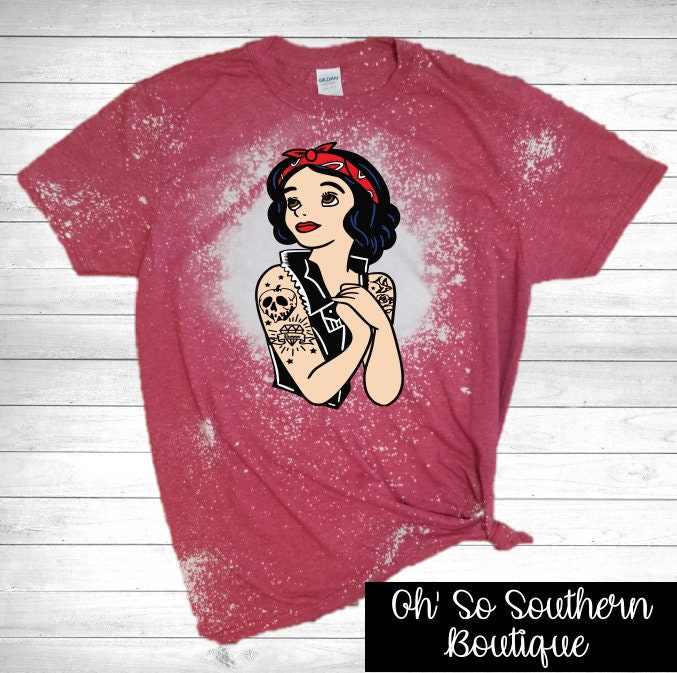 Disney Punk Princess Snow White